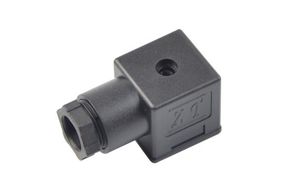Conector Preto DIN A - ACT Sistemas Hidráulicos