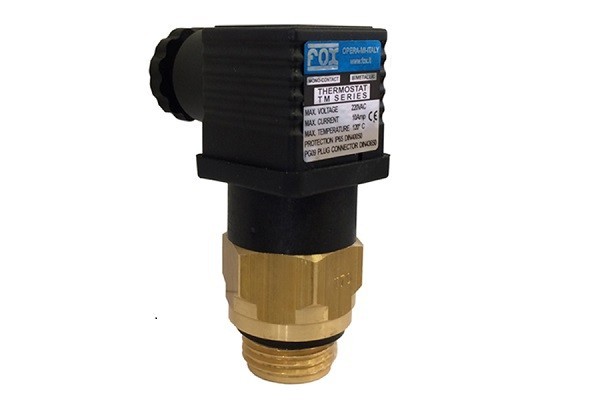 Transdutor de Temperatura TF4 / TM4 / TM6 / TS4 - ACT Sistemas Hidráulicos
